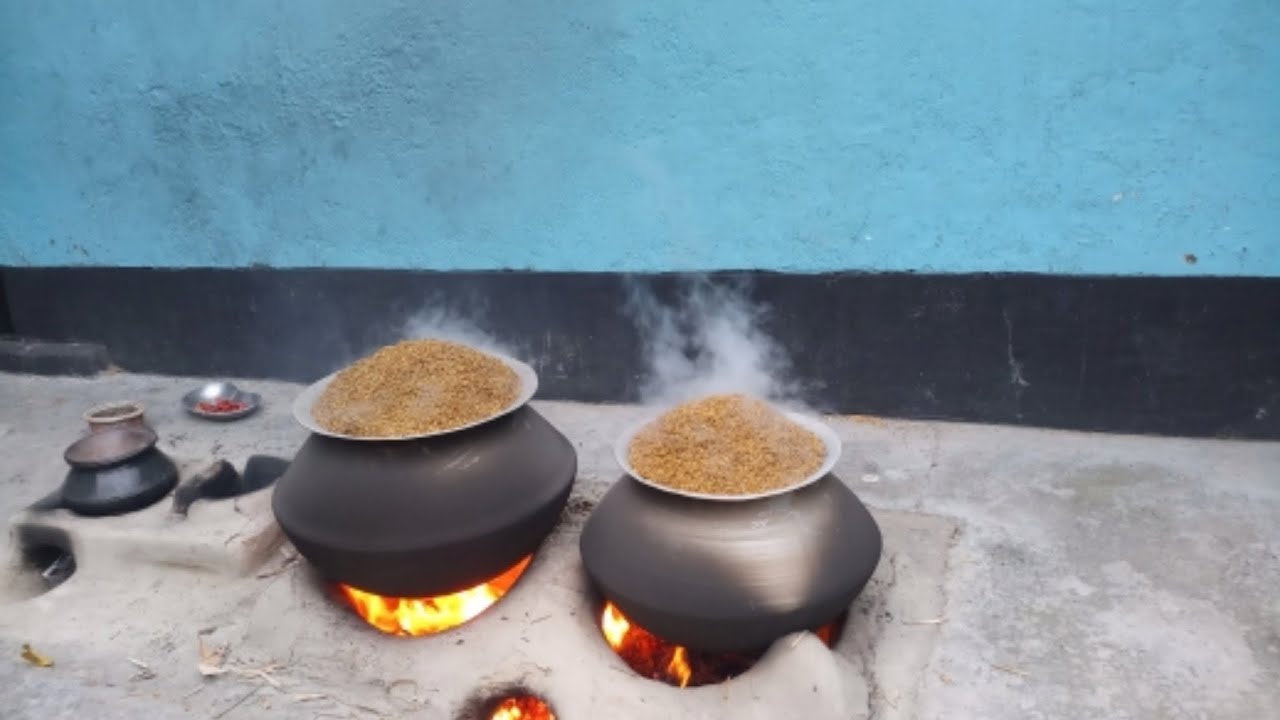 Rice parboiling process,Brown rice prosessing with survived skills ...