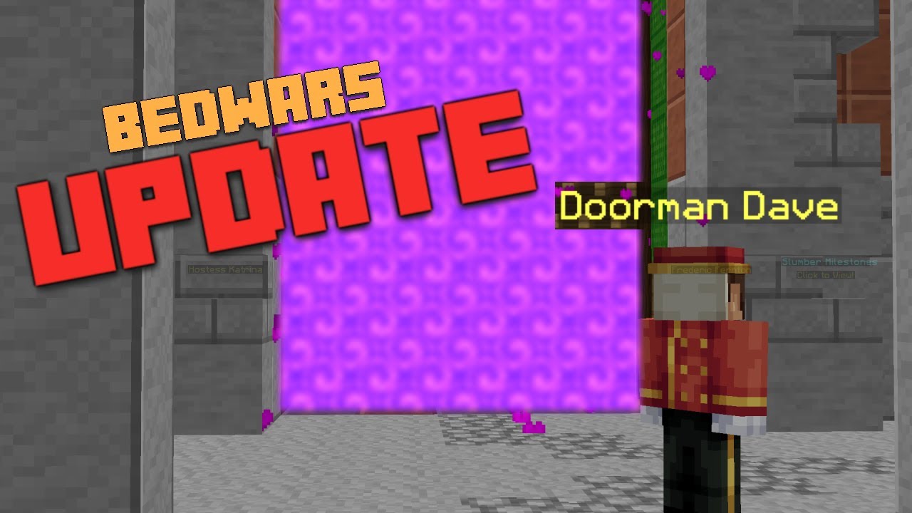 The New Bedwars Update is Here - YouTube