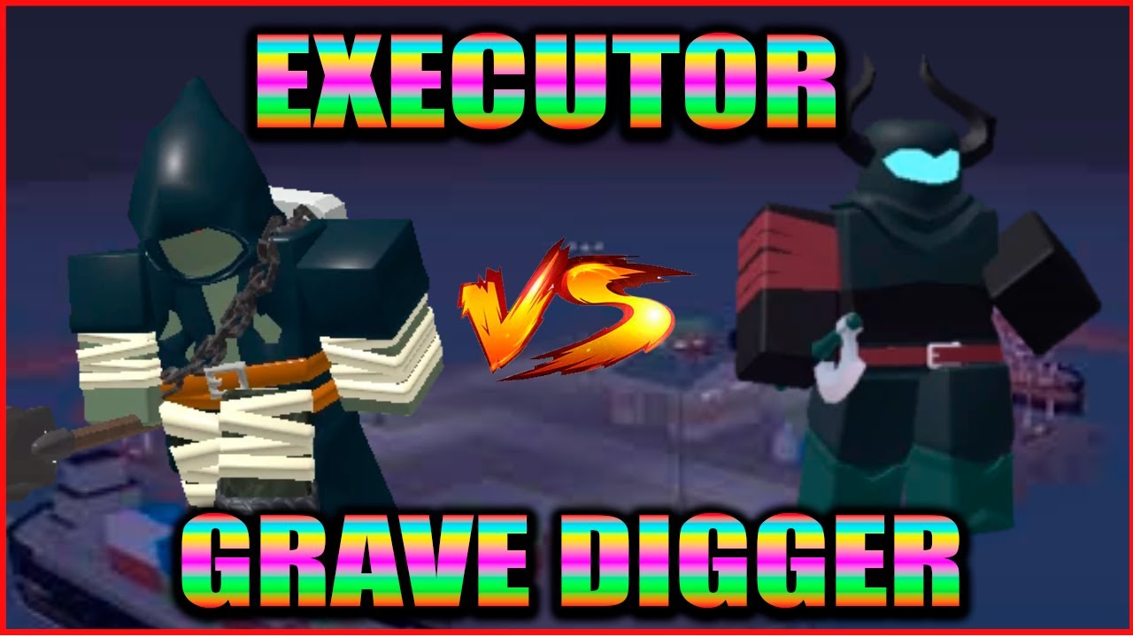 Executioner vs Grave Digger Tower Defense Simulator - YouTube