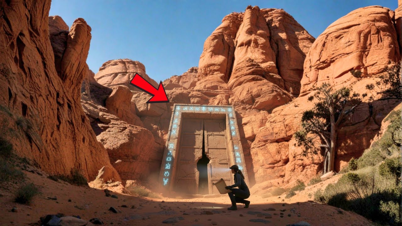 Archaeologist Found a Sealed Mine Shaft in the Desert —What A Faded Map ...