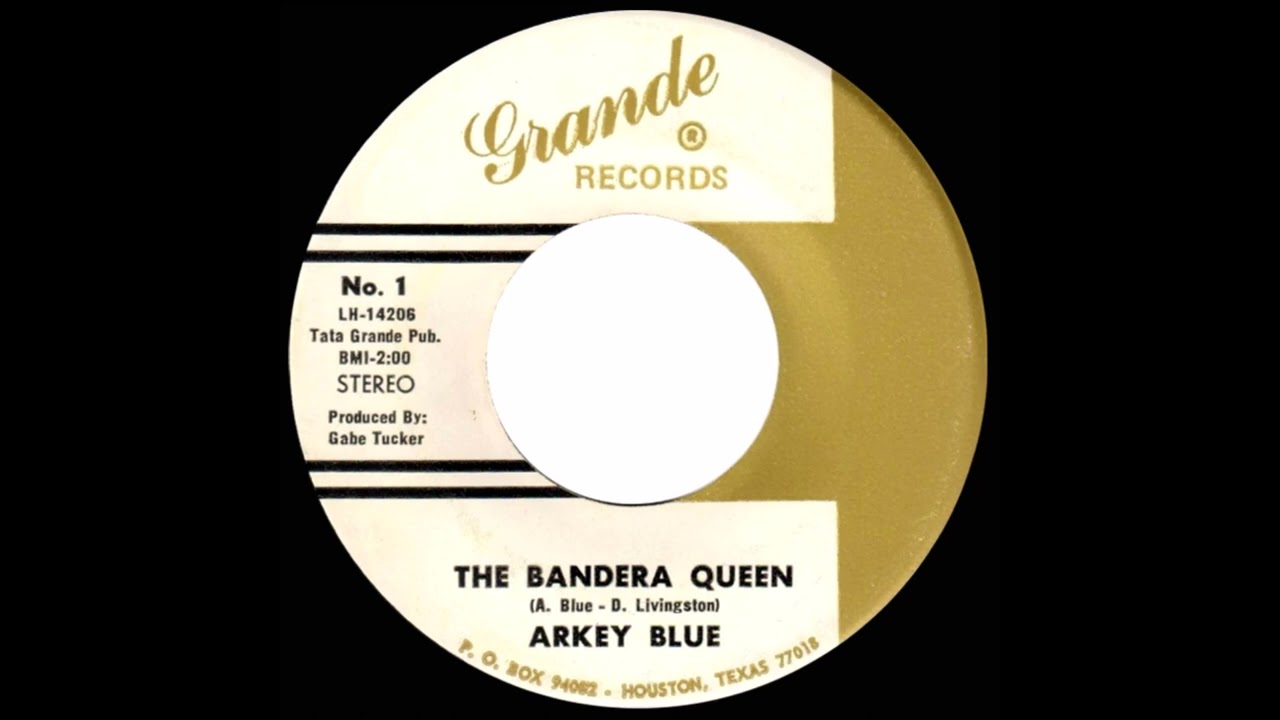 Arkey Blue - The Bandera Queen - YouTube