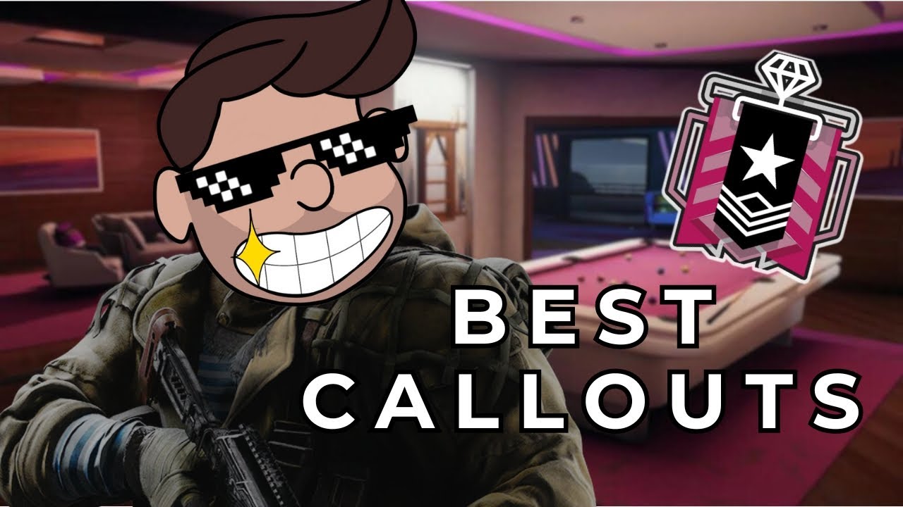 BEST CALLOUTS IN R6 SIEGE - YouTube