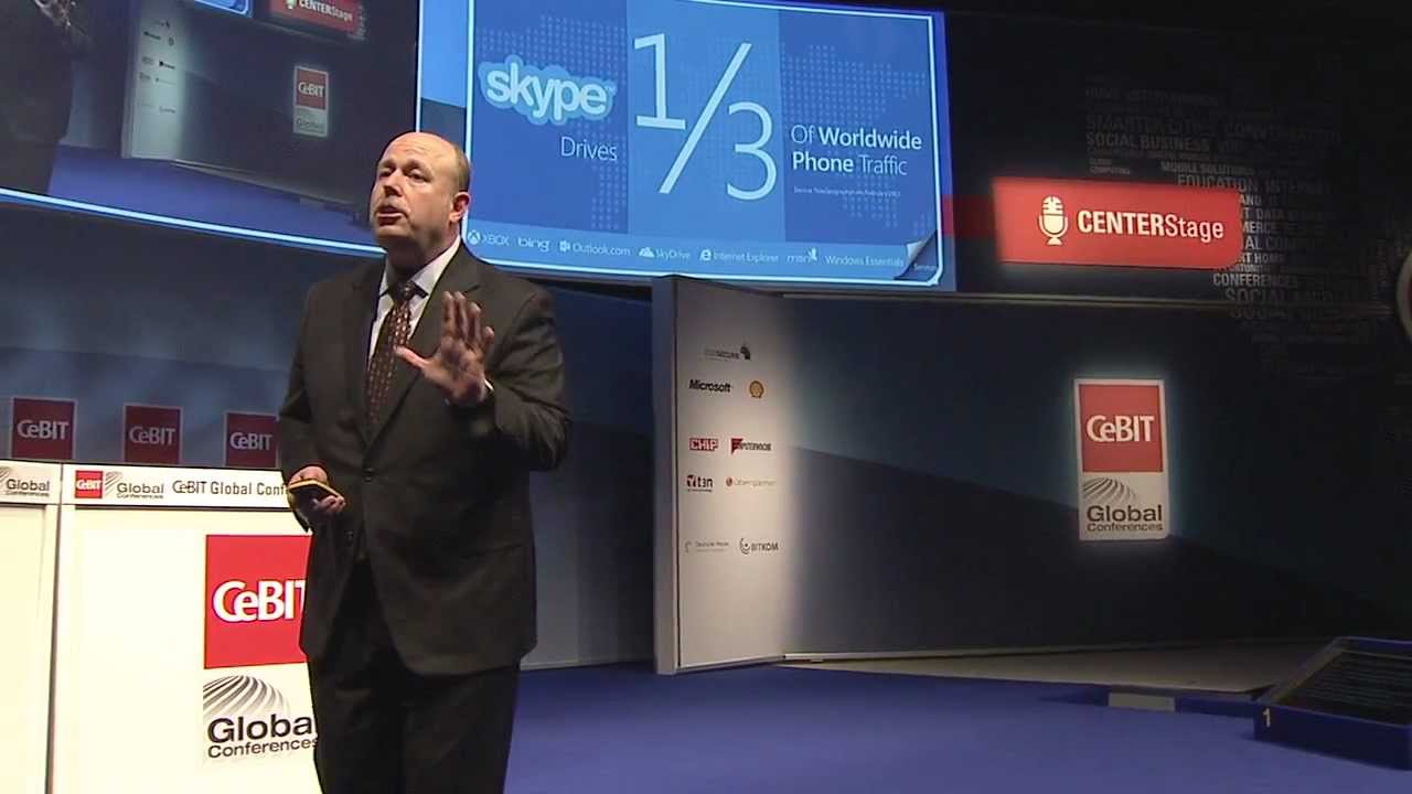 CGC 2013: Keynote of B. Kevin Turner - YouTube