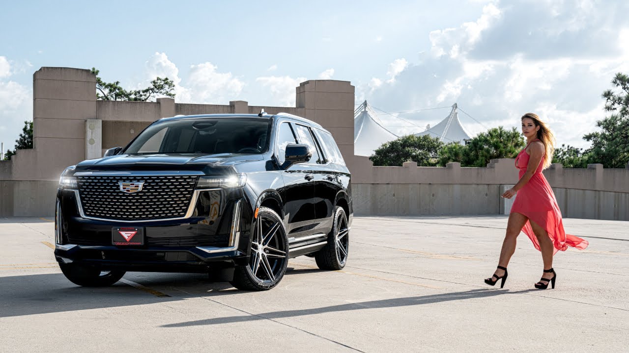 2021 Cadillac Escalade | Ferrada FT4 | Wheels PRO - YouTube