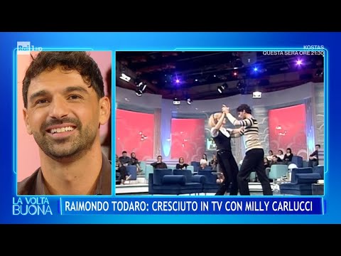 Raimondo Todaro: Una vita per la danza - La Volta Buona 26/09/2024