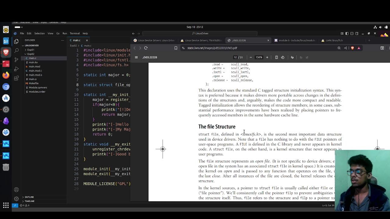 Learning to write Linux Device Driver's - YouTube
