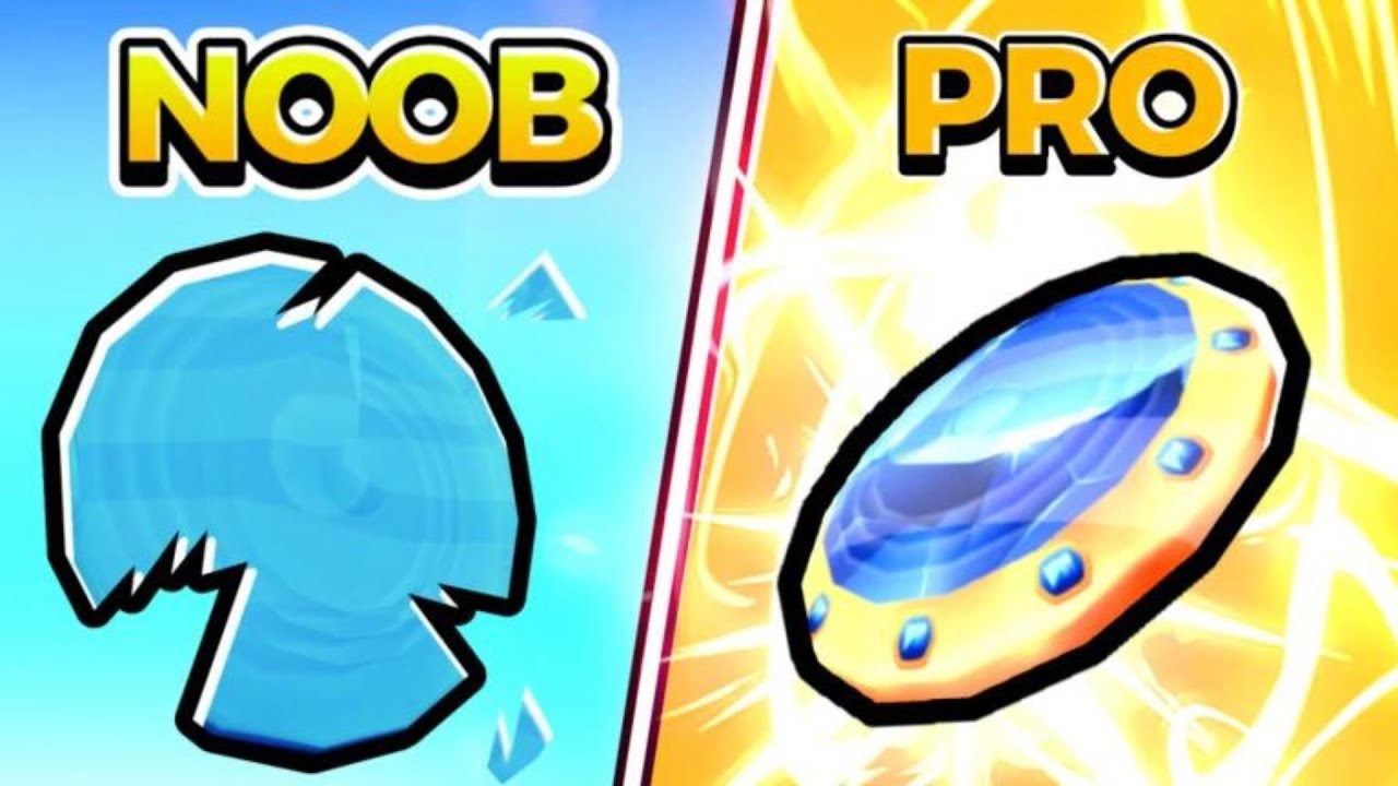 🔴 FRISBEE NOOB VS FRISBEE PRO - ROBLOX FRISSBEE SIMULATOR - YouTube