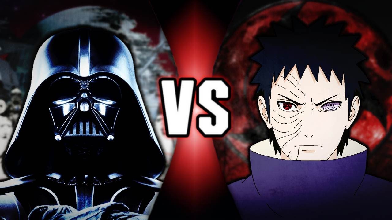 Fan Made Death Battle Trailer: Darth Vader VS Obito Uchiha (Star Wars ...