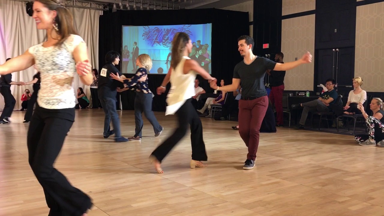 Jeff Wingo & Judith Asem 2017 City of Angels Int JnJ - YouTube