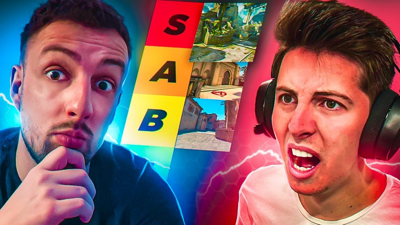 CSGO MAPE TIER LIST w/ @Novke - YouTube