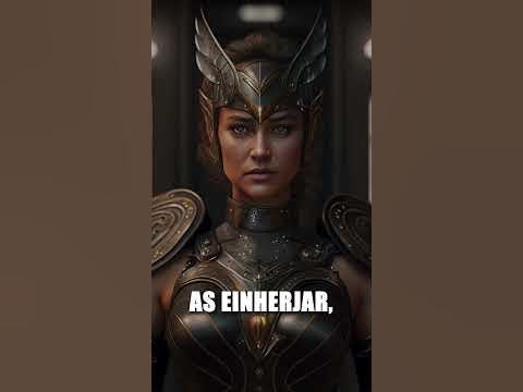 Valkyries Odin's Divine Female Warriors in Norse Mythology - YouTube