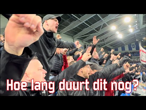 Hoe lang duurt dit nog? (Ajax-fans at Brighton)