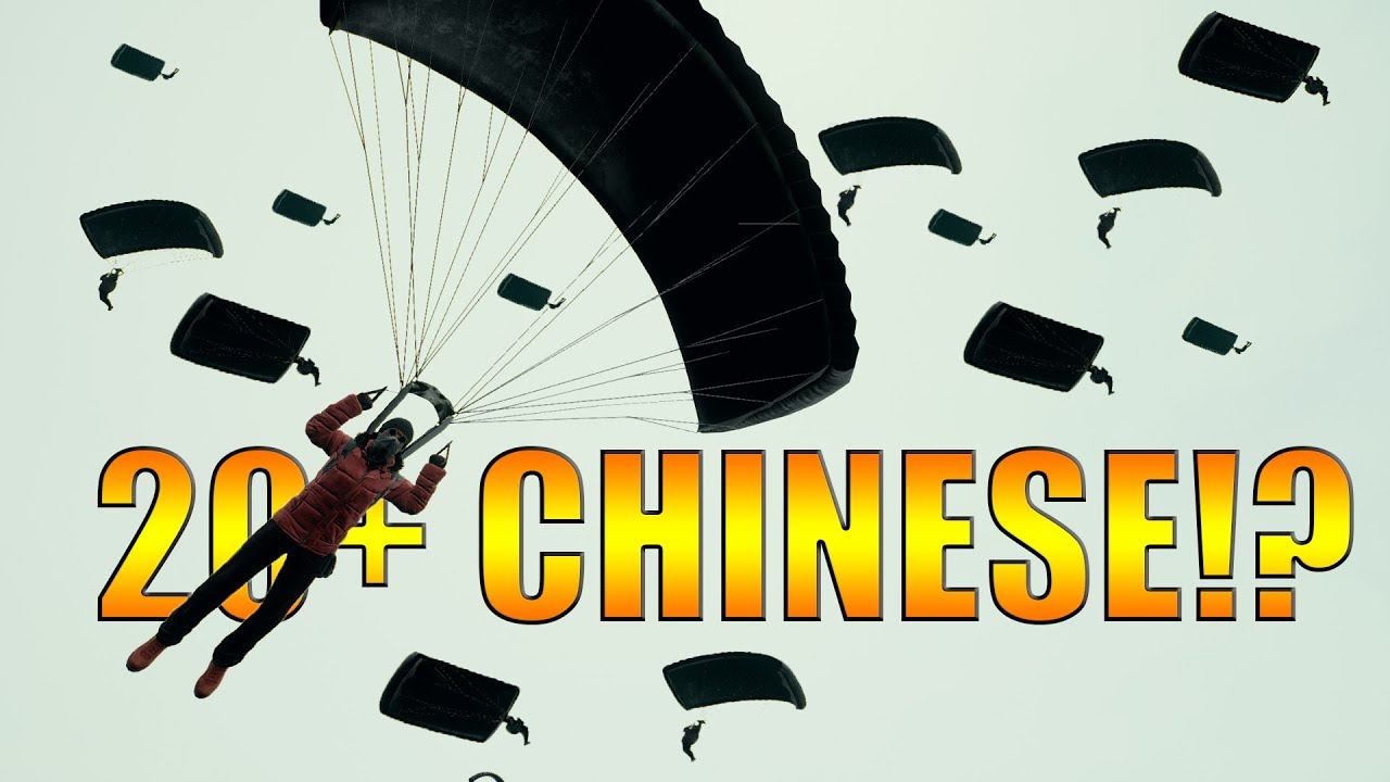 20+ CHINESE TAKE OVER PUBG SERVER!? - PLAYERUNKNOWN'S BATTLEGROUNDS ...