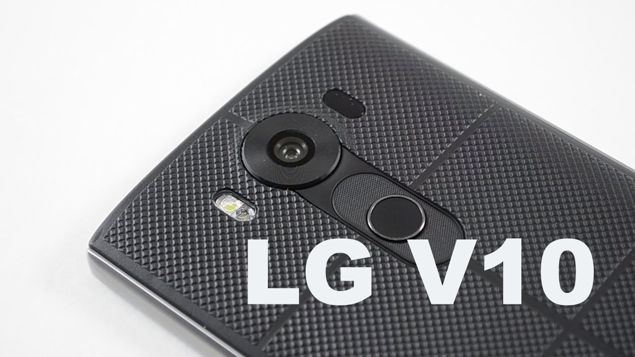 Обзор LG V10 - YouTube