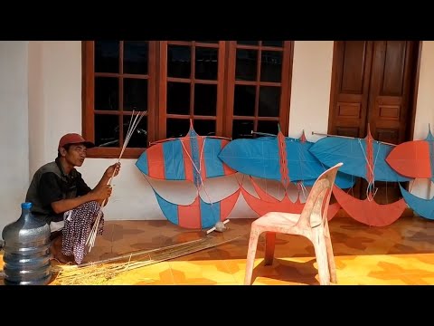 Pengrajin Layangan Tradisional Raup Rezeki saat Musim Layang-layang ...