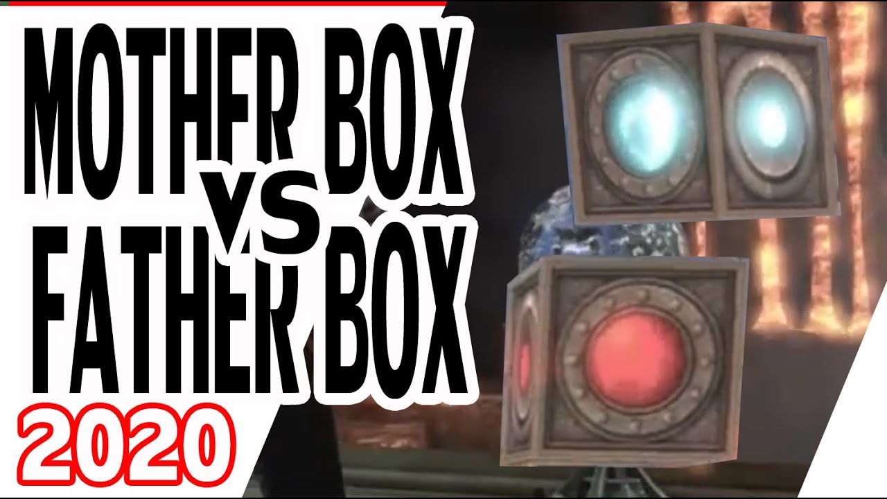 DCUO Mother Box VS Father Box - YouTube