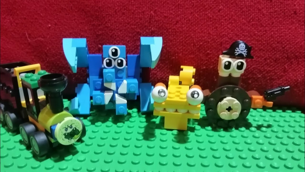 Lego garden of banban 2 stop motion animation - YouTube