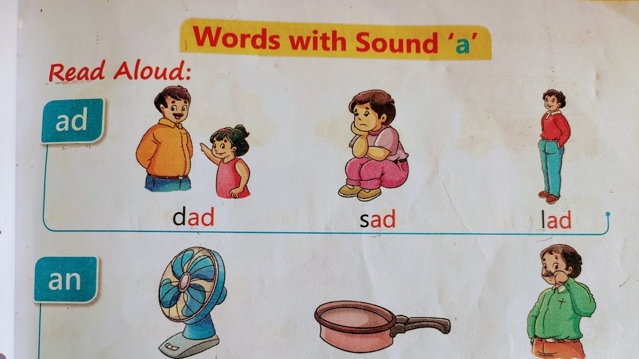 Fun Phonics for Kids: Exploring Words with the 'A' Sound | English ...