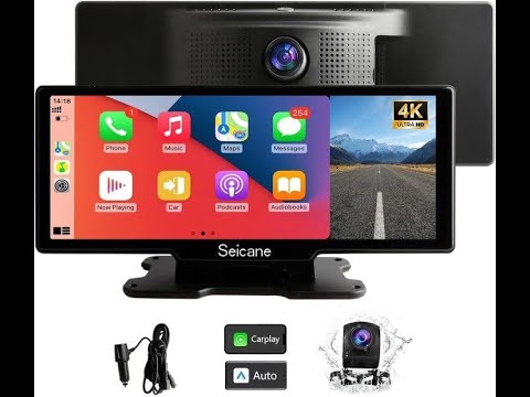 Seicane Rearview Camera, DVR Dash Cam For Bass Heads - YouTube