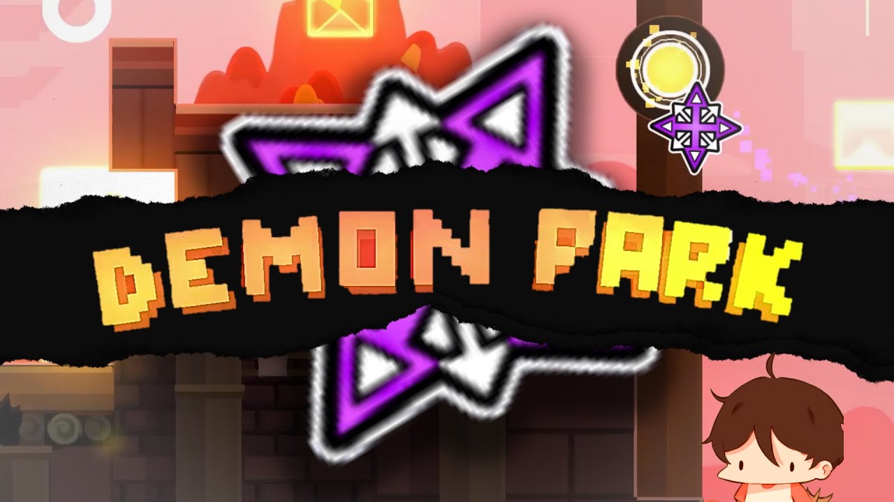 "DEMON PARK" remake, hosted by MelX0exe [GD] - YouTube