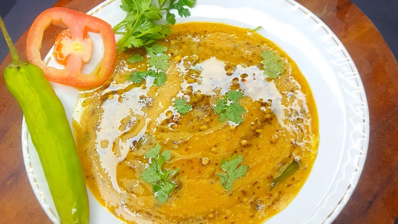 very tasty tuwar masur mix daal recipe |tuwar masur daal #viralvideo # ...
