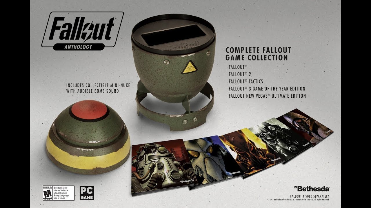 [Pc] Fallout Anthology: Sandman's collection - YouTube