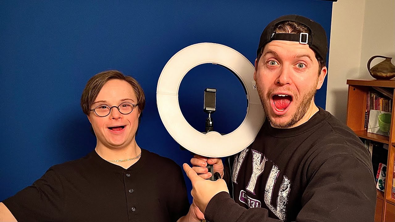 My Brother's First Audition For A MAJOR Movie! - YouTube