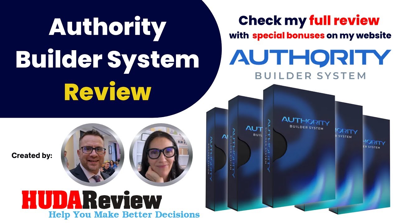 Authority Builder System review | Demo | Bundle | Huge Bonus | Discount Coupon - YouTube