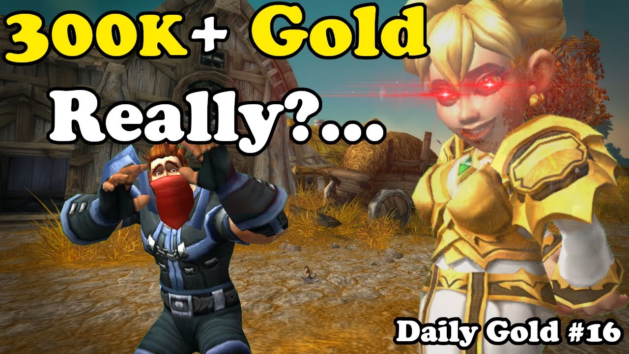 300K Gold Farm In WoW Dragonflight - Daily Gold #16 - YouTube