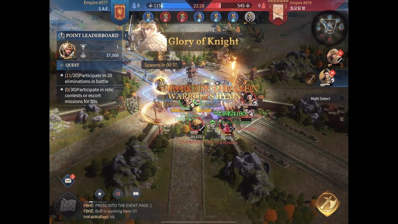 BEST Battle of Dawn Pro Gameplay and Tactics Age of Empires Mobile ...