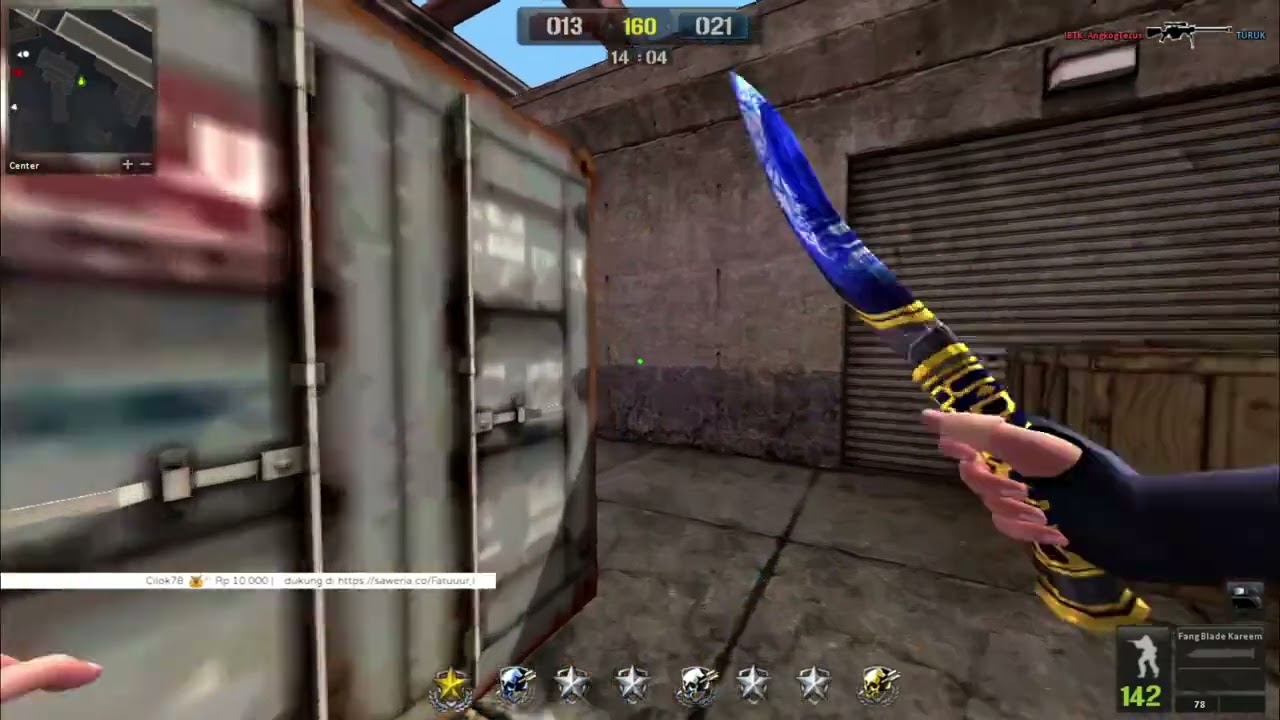 POINT BLANK BACK TO GEMSCOOL PRIVATE SERVER - YouTube