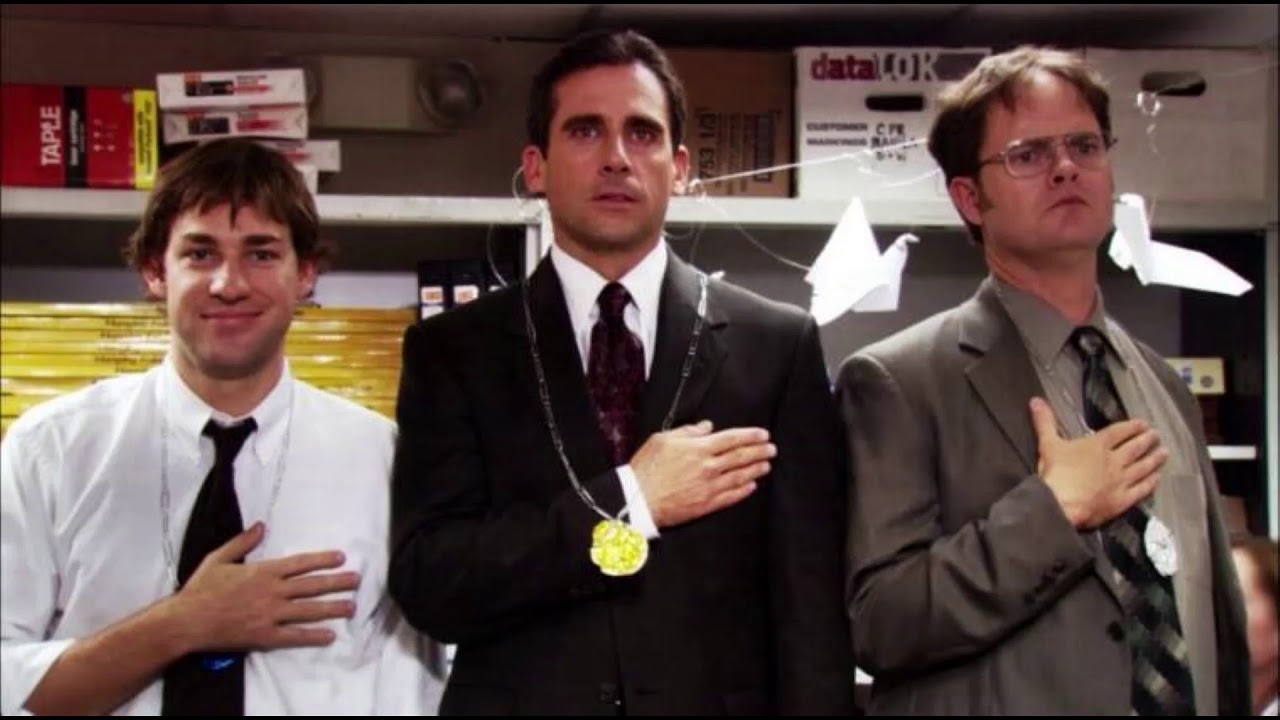 The Office TV Theme *with lyrics* [Jukebox AI] - YouTube