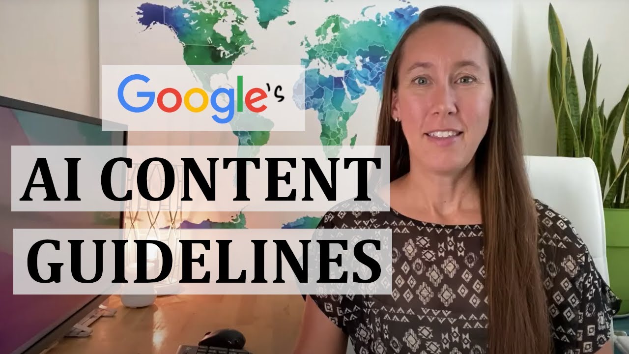Google's AI Content Guidelines (Using AI Without Getting Penalized) - YouTube