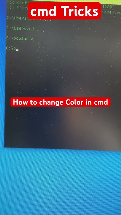 Cmd Tricks🔥🔥 Cmd Commandprompt Hacker Viral Sutharitech Trending Youtubeshorts Shorts
