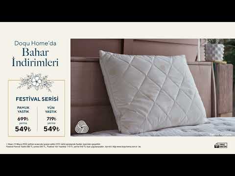 Doqu Home'da Bahar İndirimleri Başladı 🌸💙