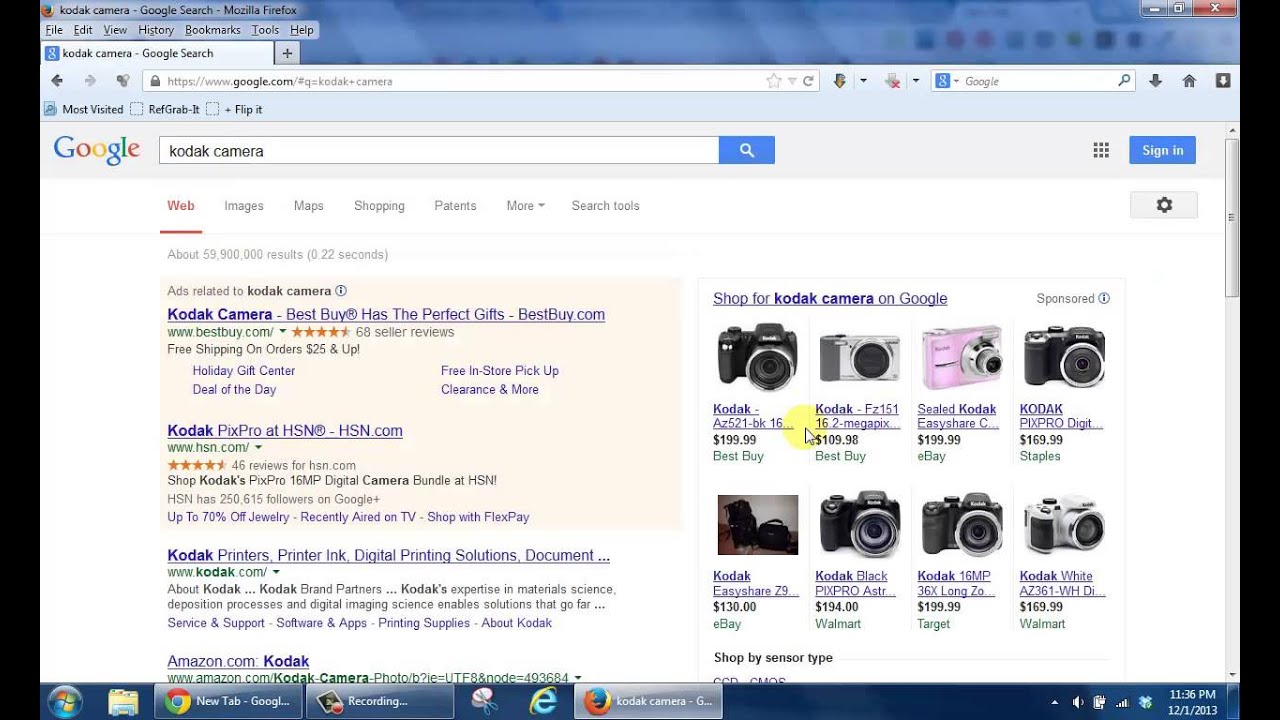 How to Shop and Compare Prices in Google Search Engine - YouTube