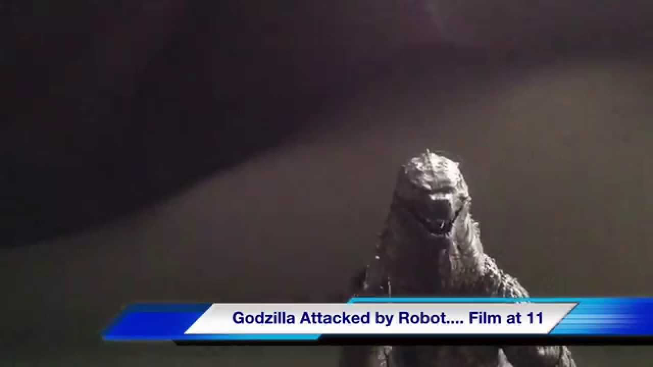 News Report From Godzilla's Point Of View - YouTube