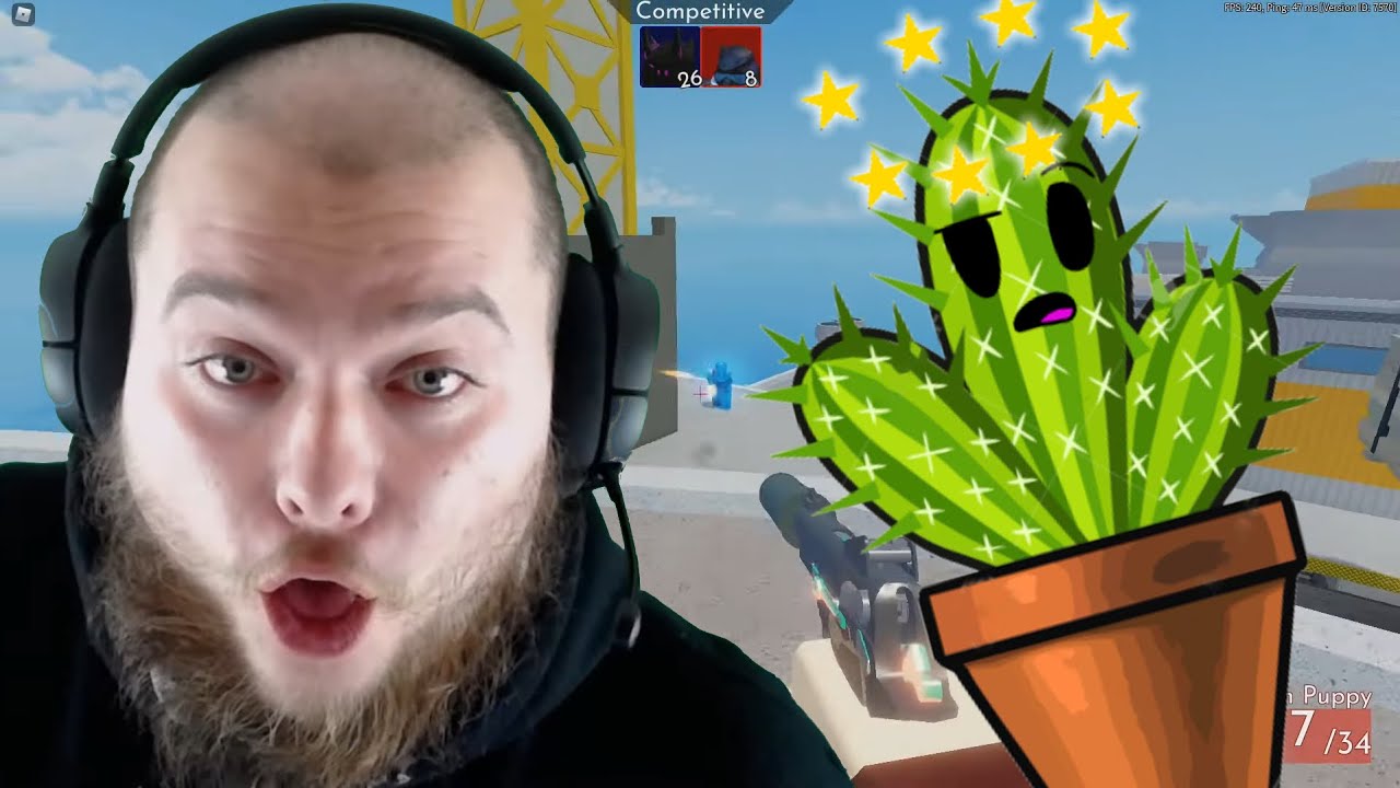 1v1ing Cactus on Dizzy.. (Roblox Arsenal) - YouTube