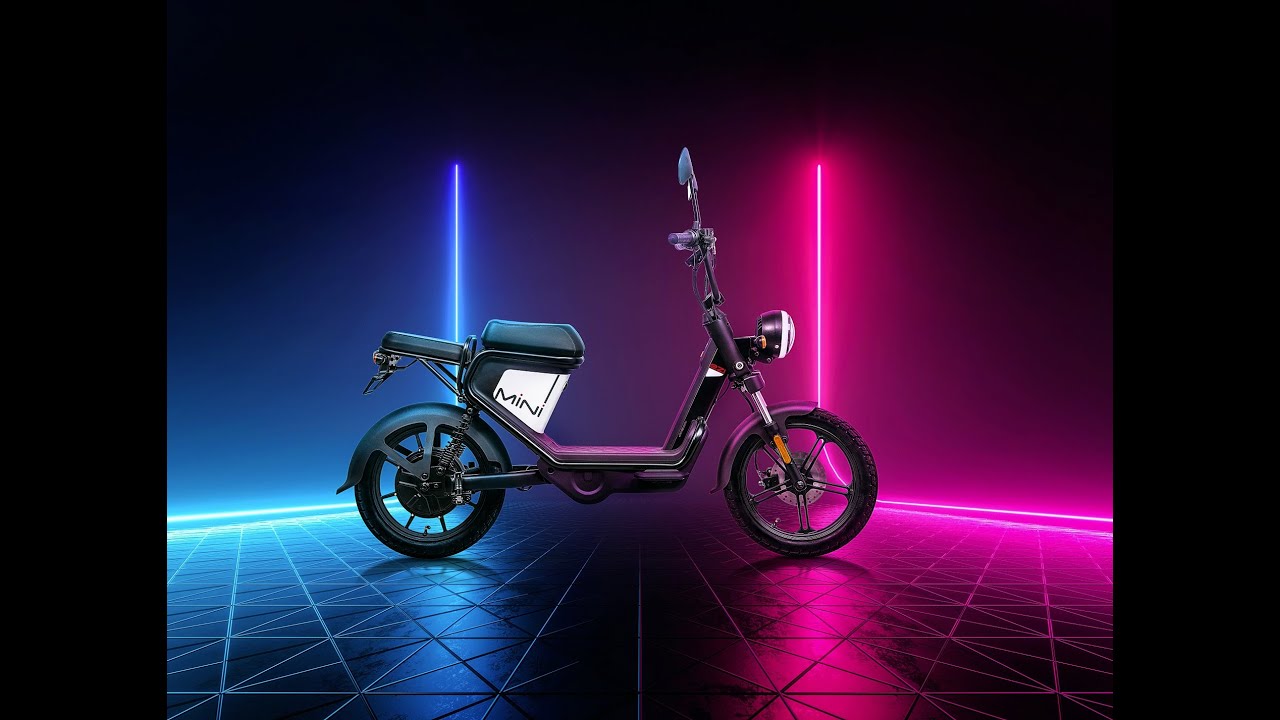 E-ZI MINI (SCOOTER ELÉCTRICA 100%) Prueba (Vr360º) - YouTube