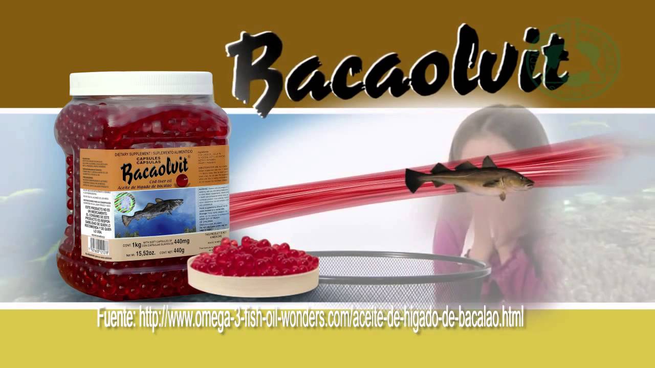 Bacaolvit 1Kg - YouTube