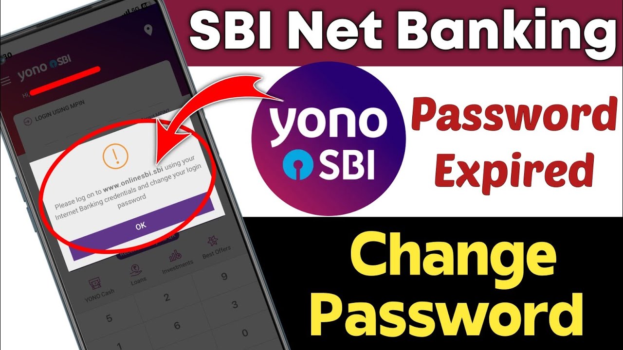 How To Change SBI Yono Net Banking Password SBI Yono Password how-to-change-sbi-yono-net-banking-password-sbi-yono-password