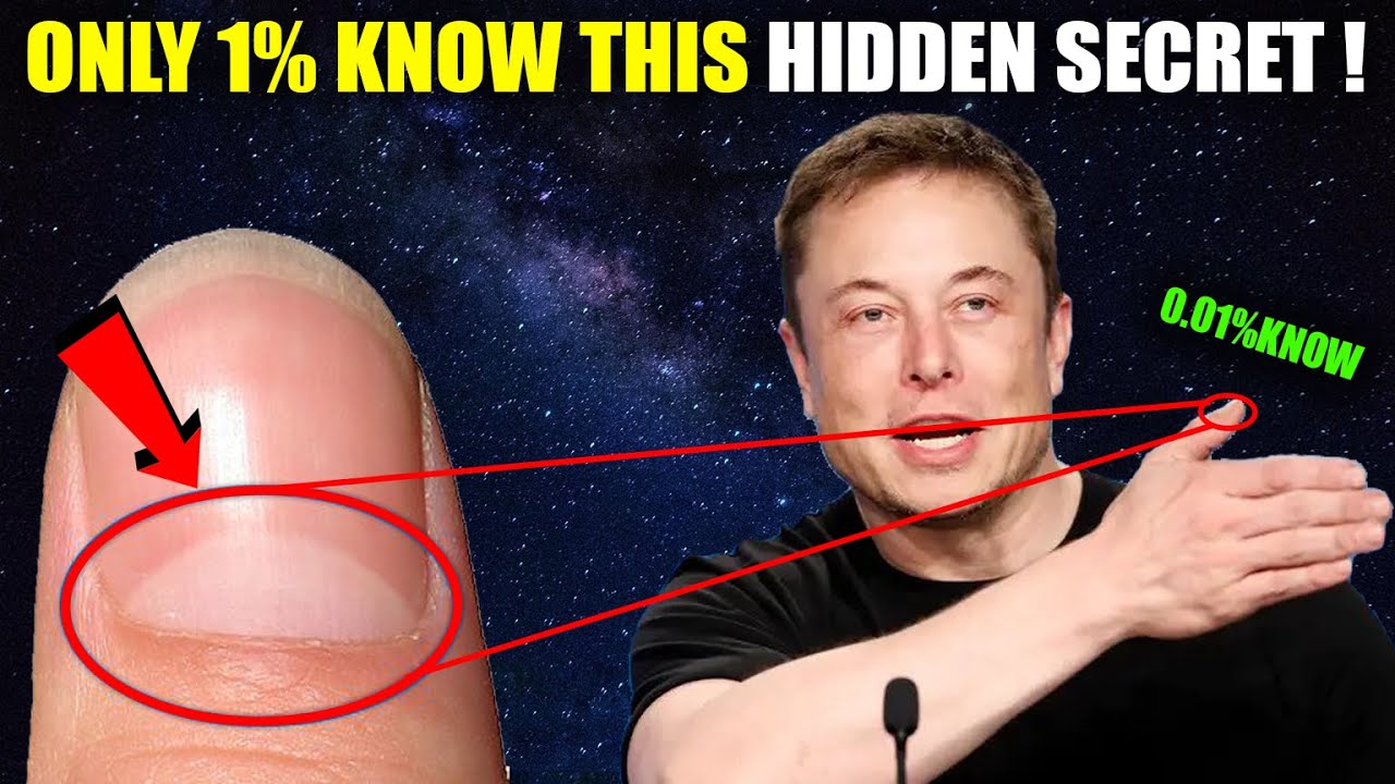 You will be amazed to know the secret of this half moon mark on the ...