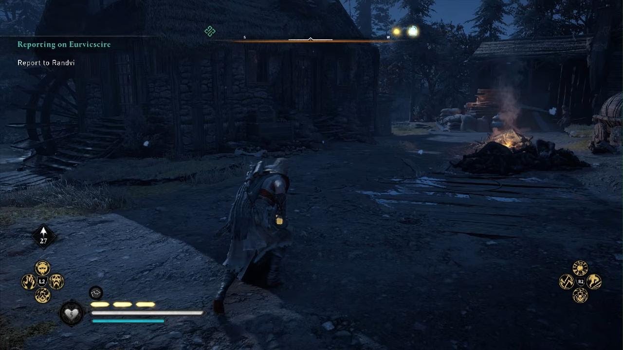 Assassin's Creed Valhalla Elmet Monastery Raid - YouTube