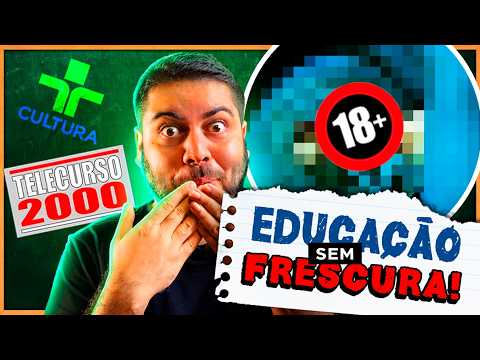 Momentos impróprios em programas de tv educacionais