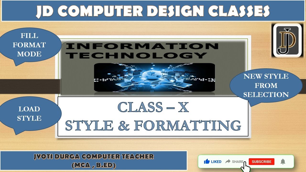 CREATE & APPLY STYLE || FILL FORMAT MODE || LOAD STYLE IN OPEN OFFICE ...