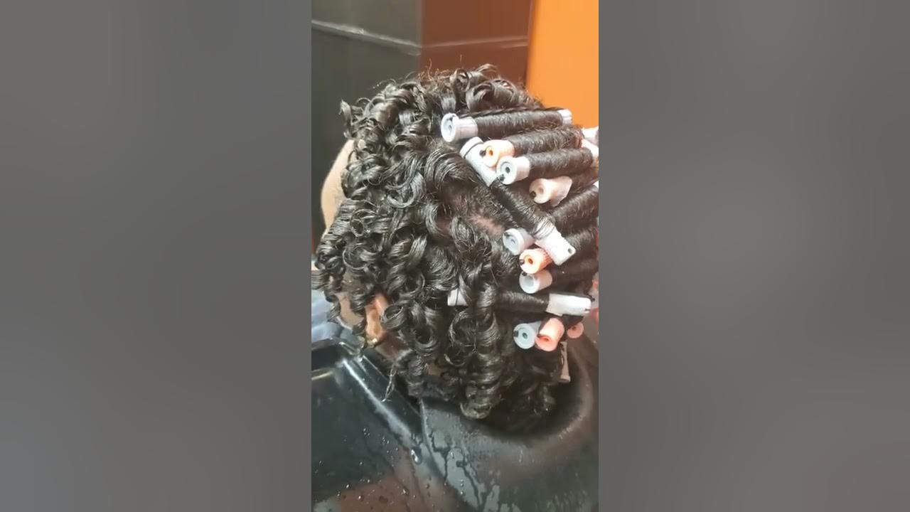 Part 2 Permanent Curly Hair Went From A Gina Curl To A Wave By Design Permanent Curly Perm