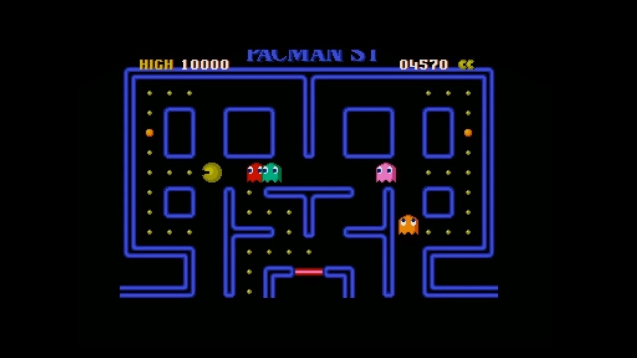 Pac Man ST (ATARI ST) - YouTube