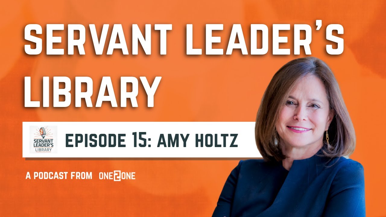 Servant Leader's Library Episode 15 Amy Holtz | ONE 2 ONE - YouTube