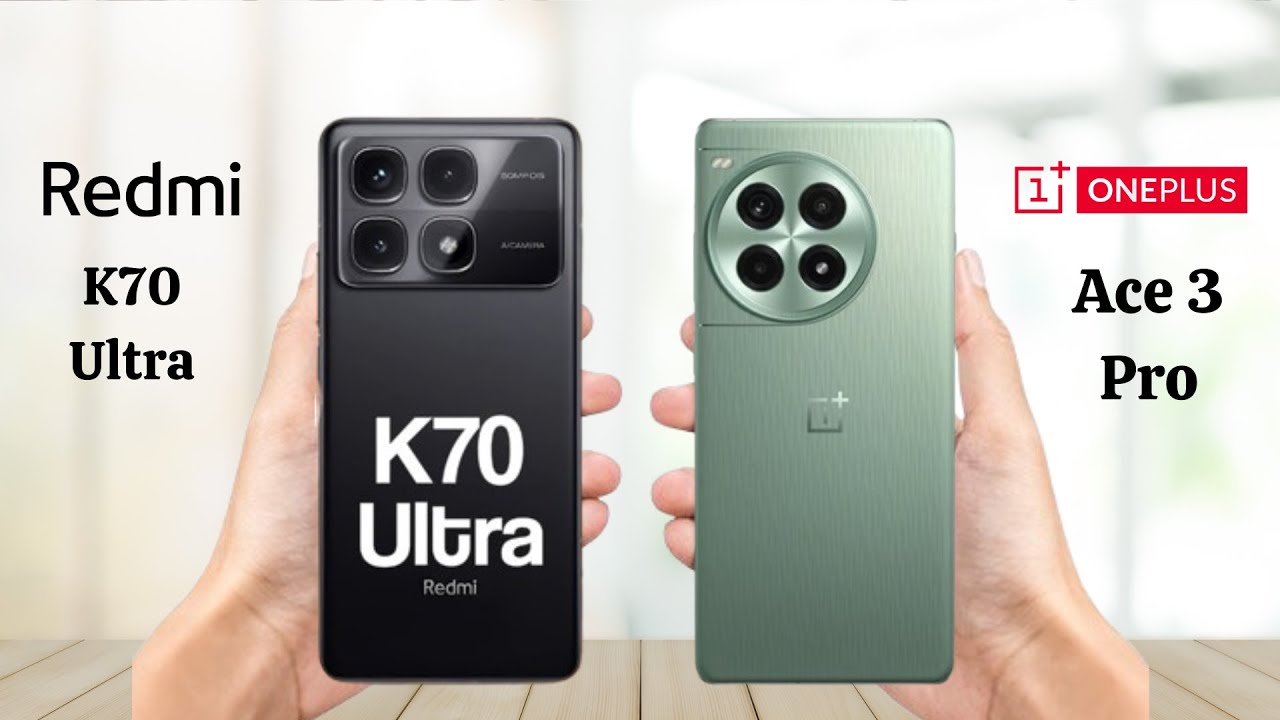 Redmi K70 Ultra Vs OnePlus Ace 3 Pro - Full Comparison 2024 - YouTube