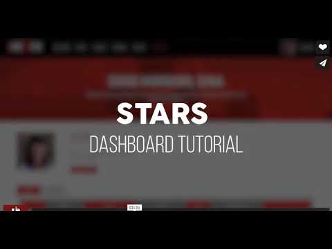 How to access your CCV Stars Dashboard - YouTube